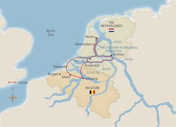 Amsterdam River Cruises Europe - Viking River Cruises