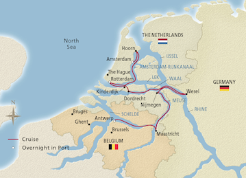 Rotterdam River Cruises Europe - Viking River Cruises