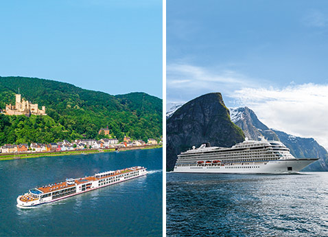 Cruise Destinations Overview | Viking River Cruises